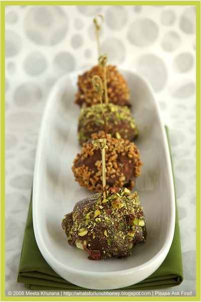 What's For Lunch Honey?: Fun Food: Cheesecake Pops